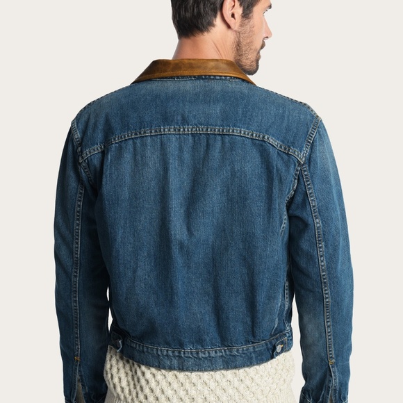 Frye | Jackets & Coats | Frye Otis Trucker Jacket | Poshmark